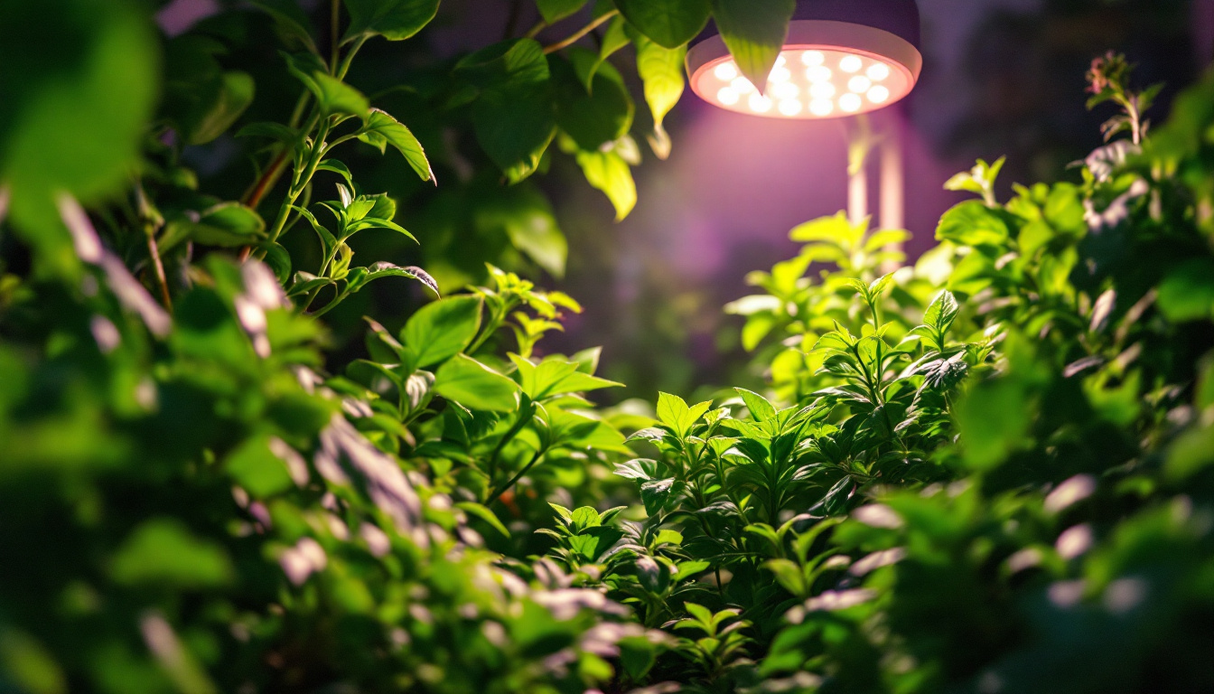 Plant Led Light: Practical Applications in Electrical Engineering ...