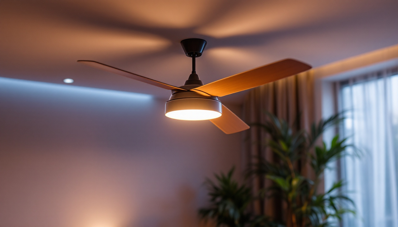 Custom Ceiling Fans: Integration in Advanced Lighting Systems - PacLights