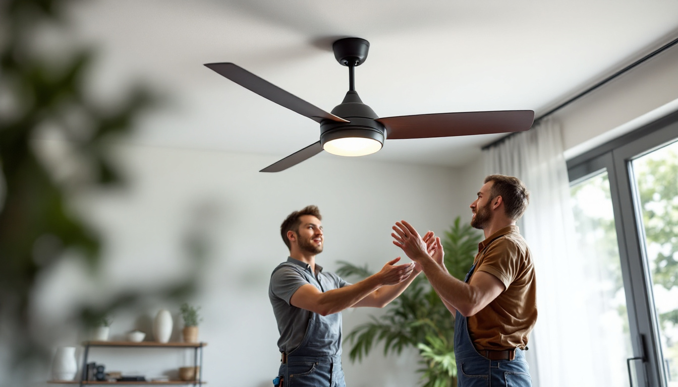 Paddle Ceiling Fans: A Game-Changer for Electrical Engineers - PacLights