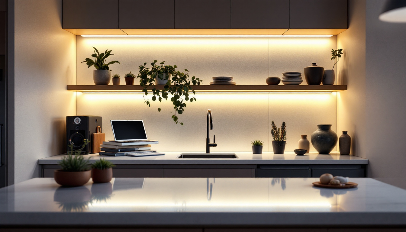 Under Counter Led Strip Lights: Innovative Technologies in Lighting ...