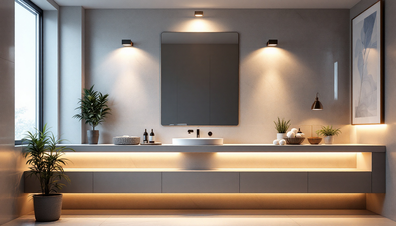 Recessed Lighting For Bathrooms: Considerations for Large-Scale ...