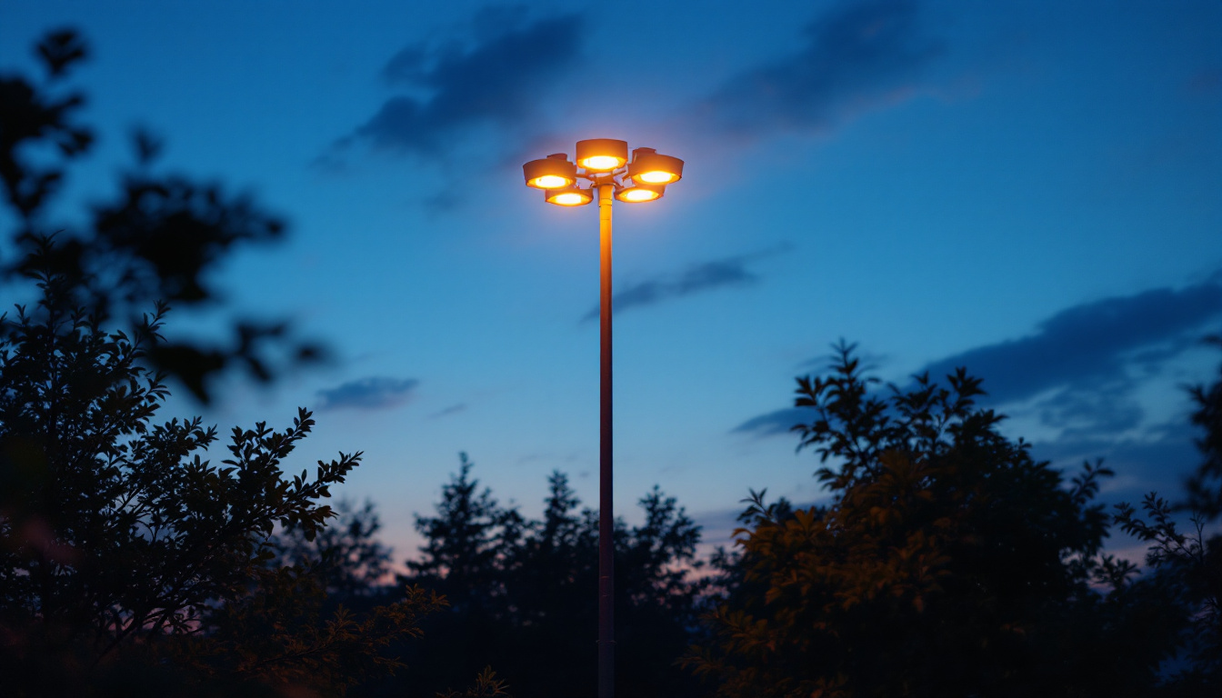 Outdoor Light On Pole: A Key Factor in Lighting System Longevity ...