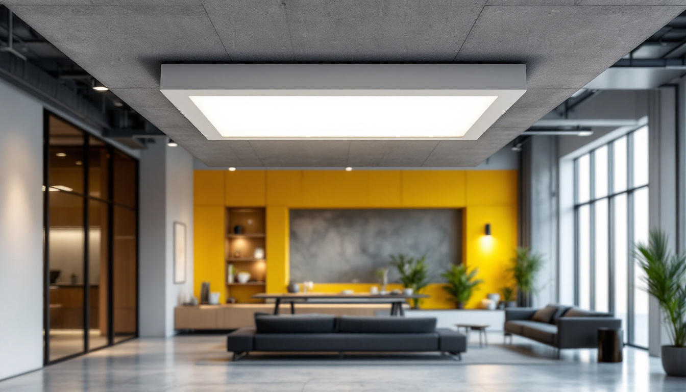 Recessed Light Box: Industrial vs. Commercial Lighting Design - PacLights