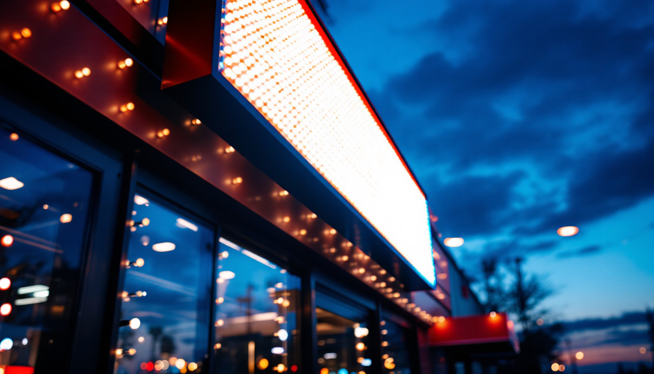 Led Lights For Signage: How It Affects Lighting Lifespan and Efficiency ...