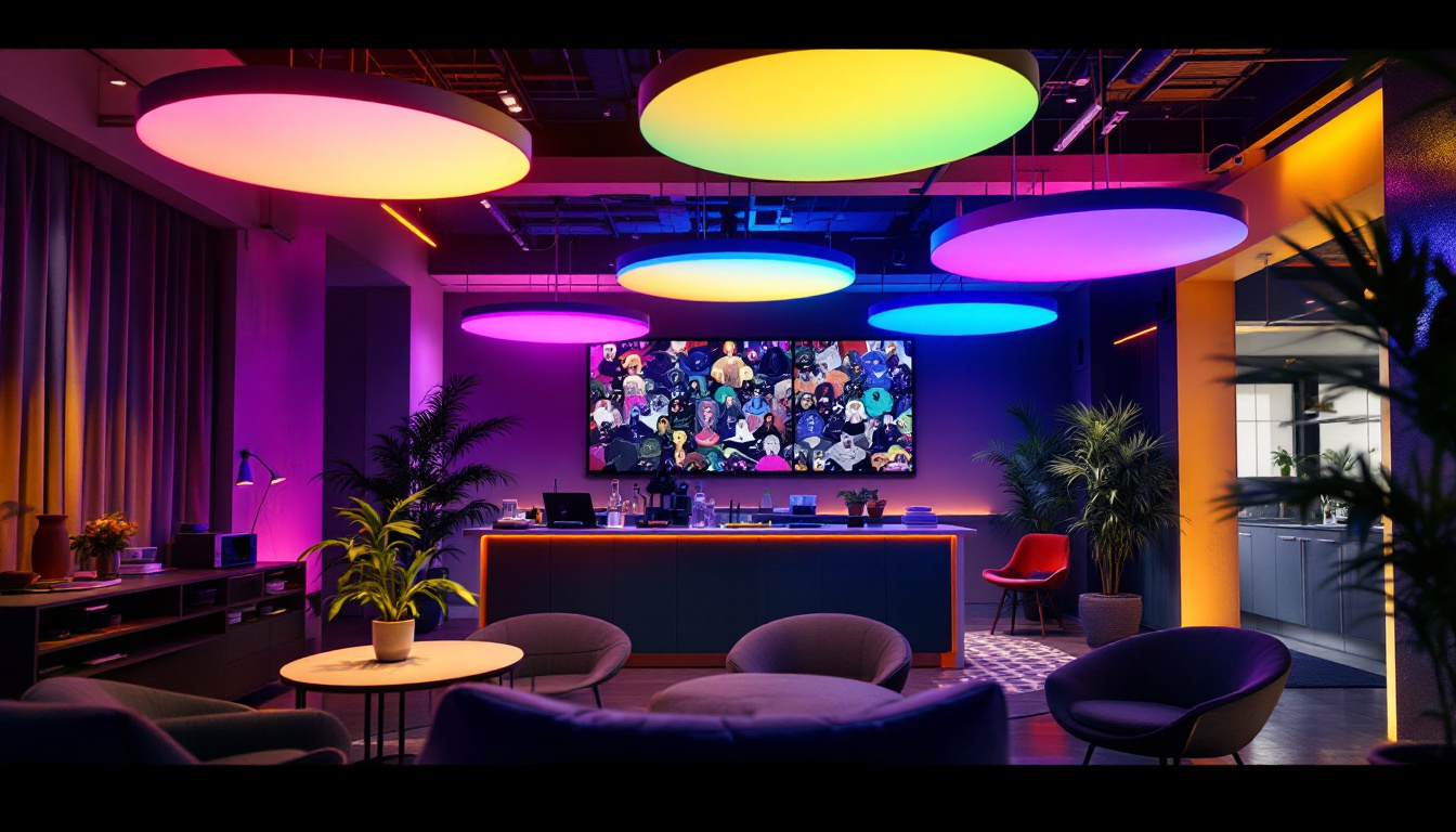 Rgb Ceiling Lights: Key Considerations in Lighting Projects - PacLights