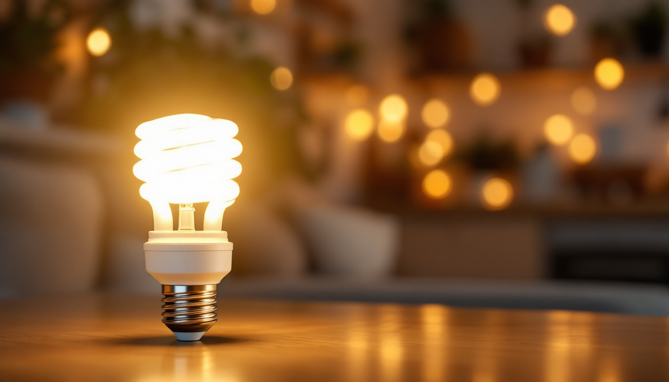 13W Compact Fluorescent Bulb: How It Relates to Electrical Load and ...