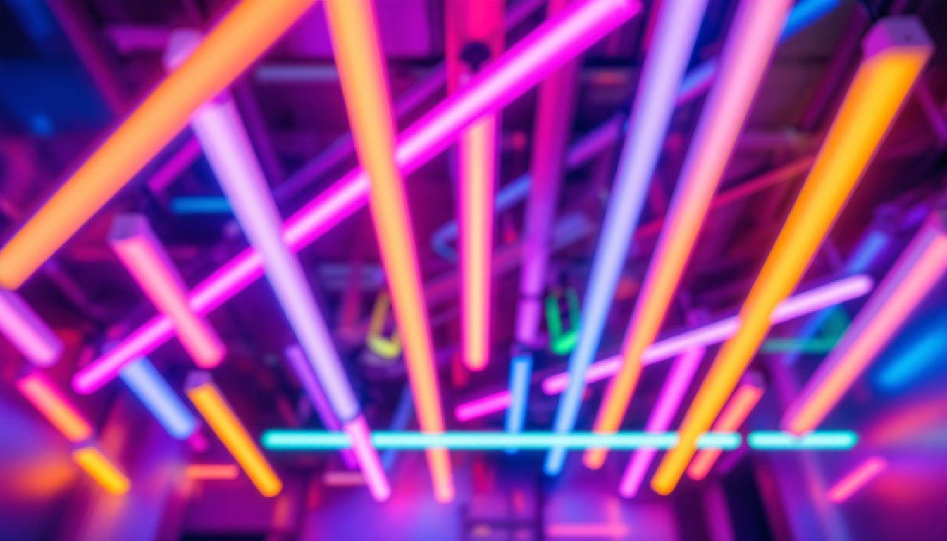 Colored Fluorescent Lights: In Lighting, Engineer’s Essential Handbook ...