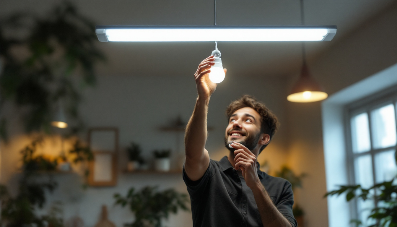 How To Install A Fluorescent Light Bulb: Avoiding Common Mistakes in Lighting Design - PacLights