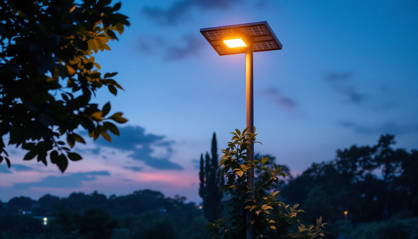 Solar Light With Post: How It Relates to Electrical Load and Power ...