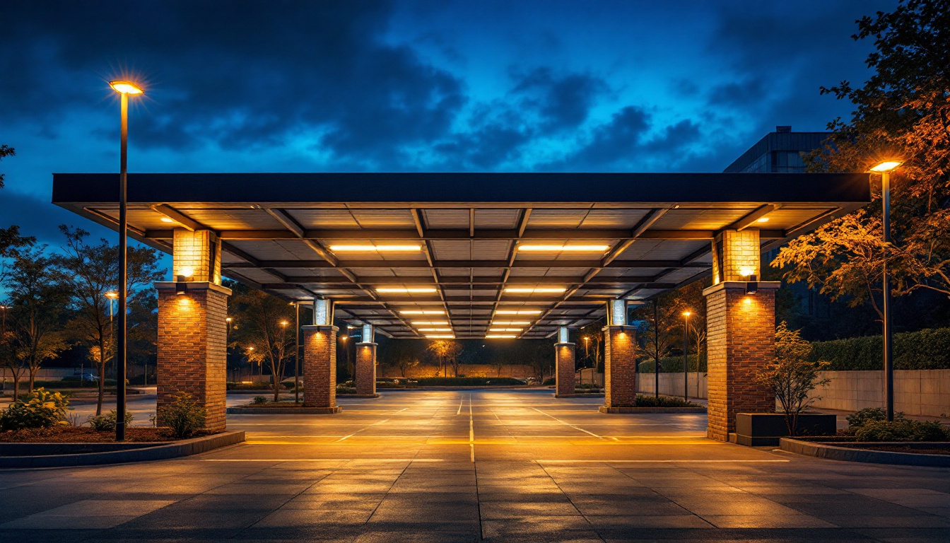 Parking Canopy: The Impacts on Lighting System Performance - PacLights