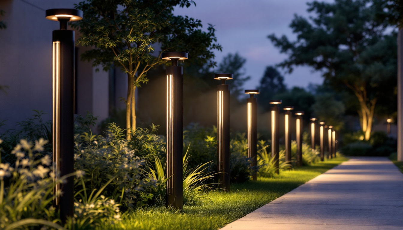 Bollard Light Fixtures: The Role in Designing Low-Glare Lighting - PacLights