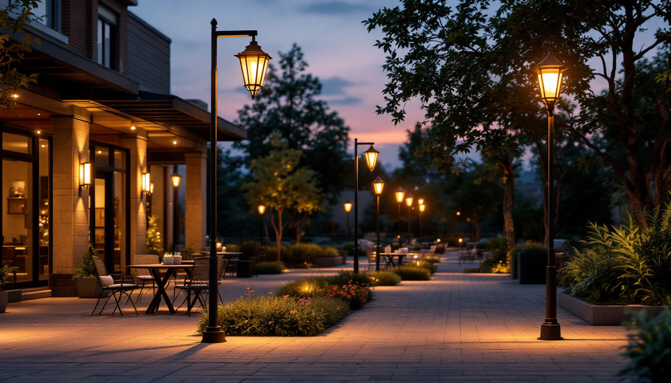 Commercial Post Lights: Key Considerations in Lighting Projects - PacLights