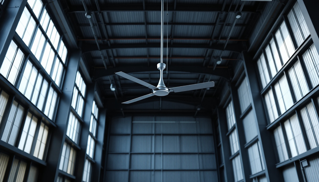 Metal Building Ceiling Fans: Electrical Engineers What Matters Most ...