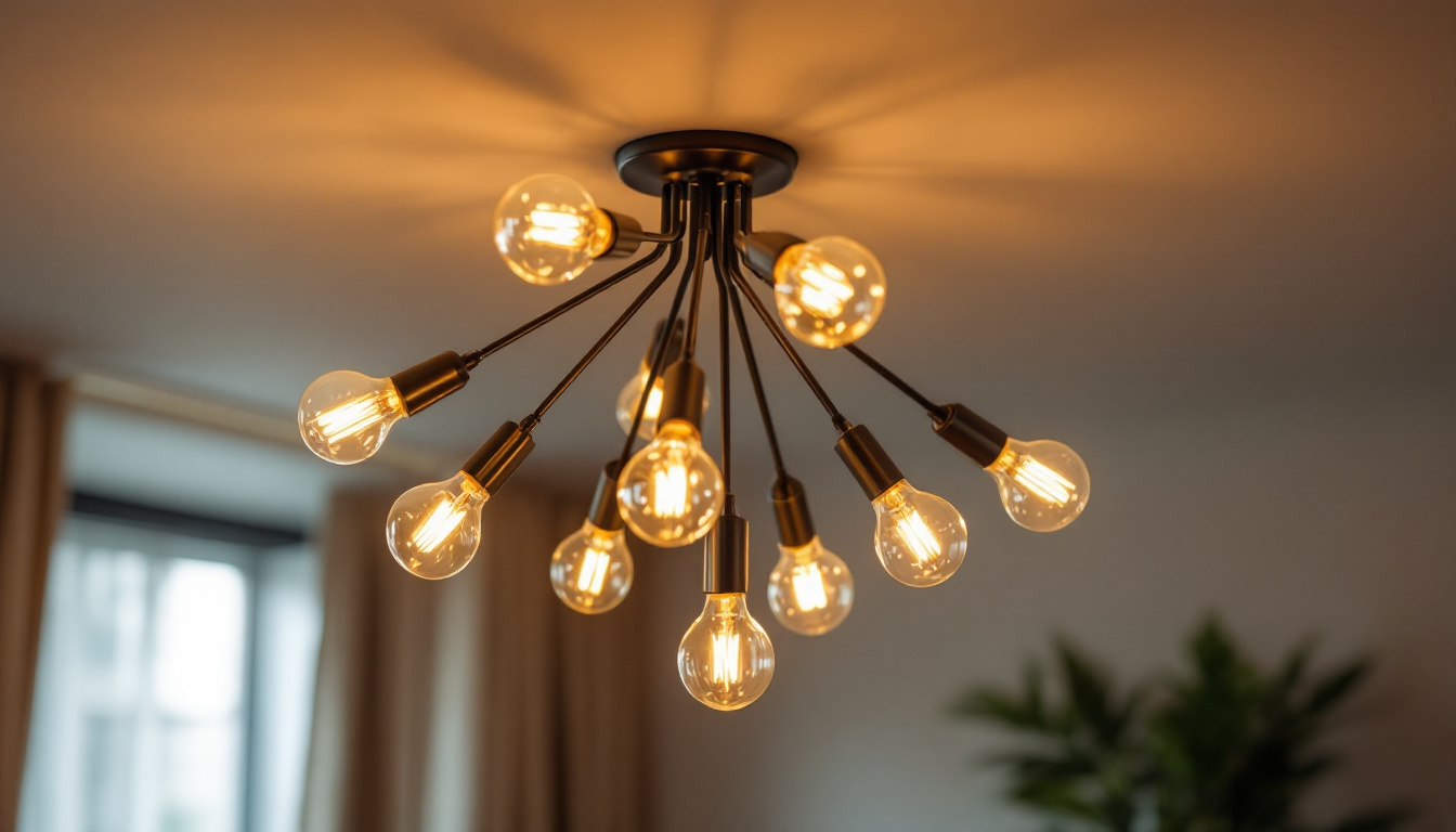 Ceiling Lights With Bulbs: Considerations in Lighting - PacLights