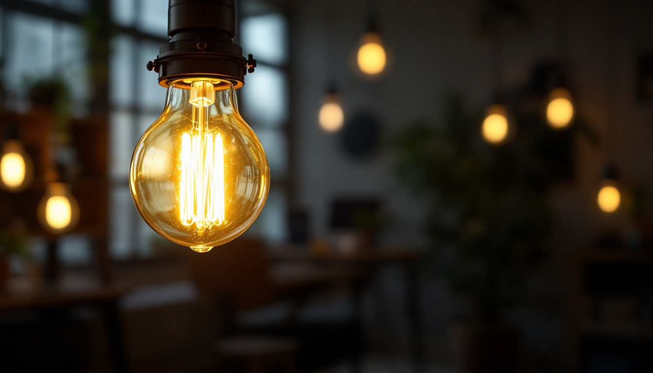 Industrial Lamp Bulb: Trends and Innovations in Lighting Design - PacLights