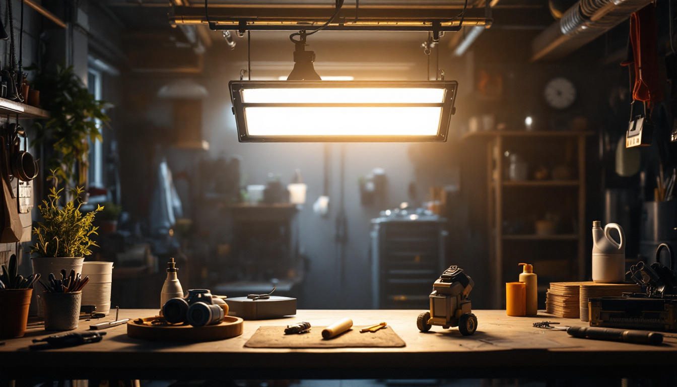 Garage Flood Light: A Critical Factor in Lighting Engineering - PacLights