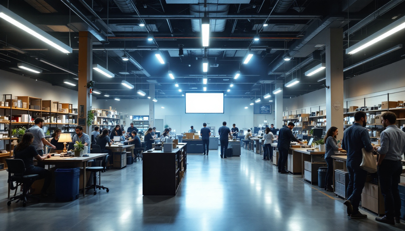 T8 Led Replacement: Considerations for Large-Scale Lighting ...