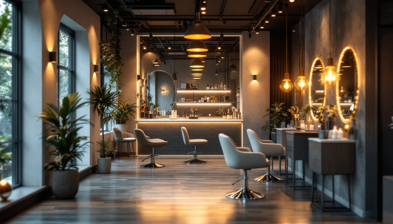 Salon Lighting Ideas: Engineering Insights, How to Optimize in Lighting ...