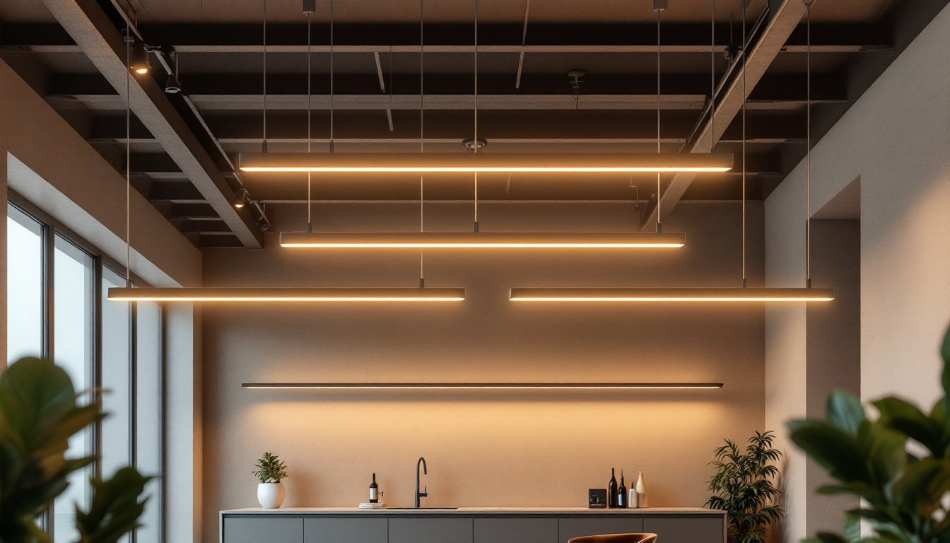 Suspended Linear Light: Enhance Lighting Reliability - PacLights