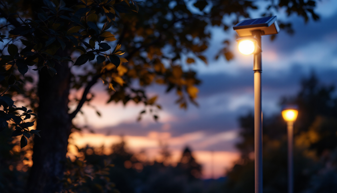 Outdoor Solar Lights On Pole: Lighting Codes and Regulations, How It ...