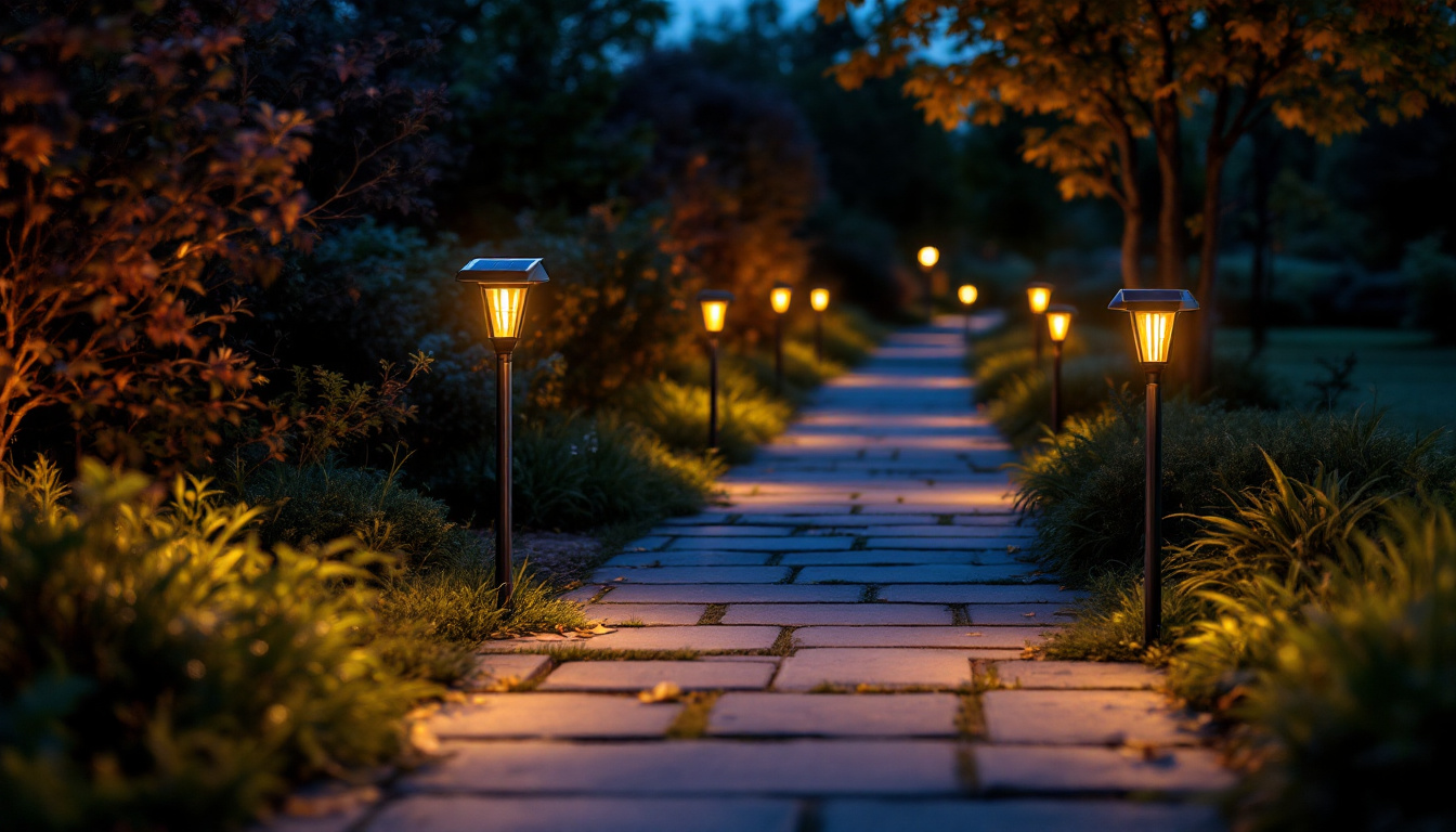 Solar Path Lighting Led: vs. Others, Key Differences in Lighting ...