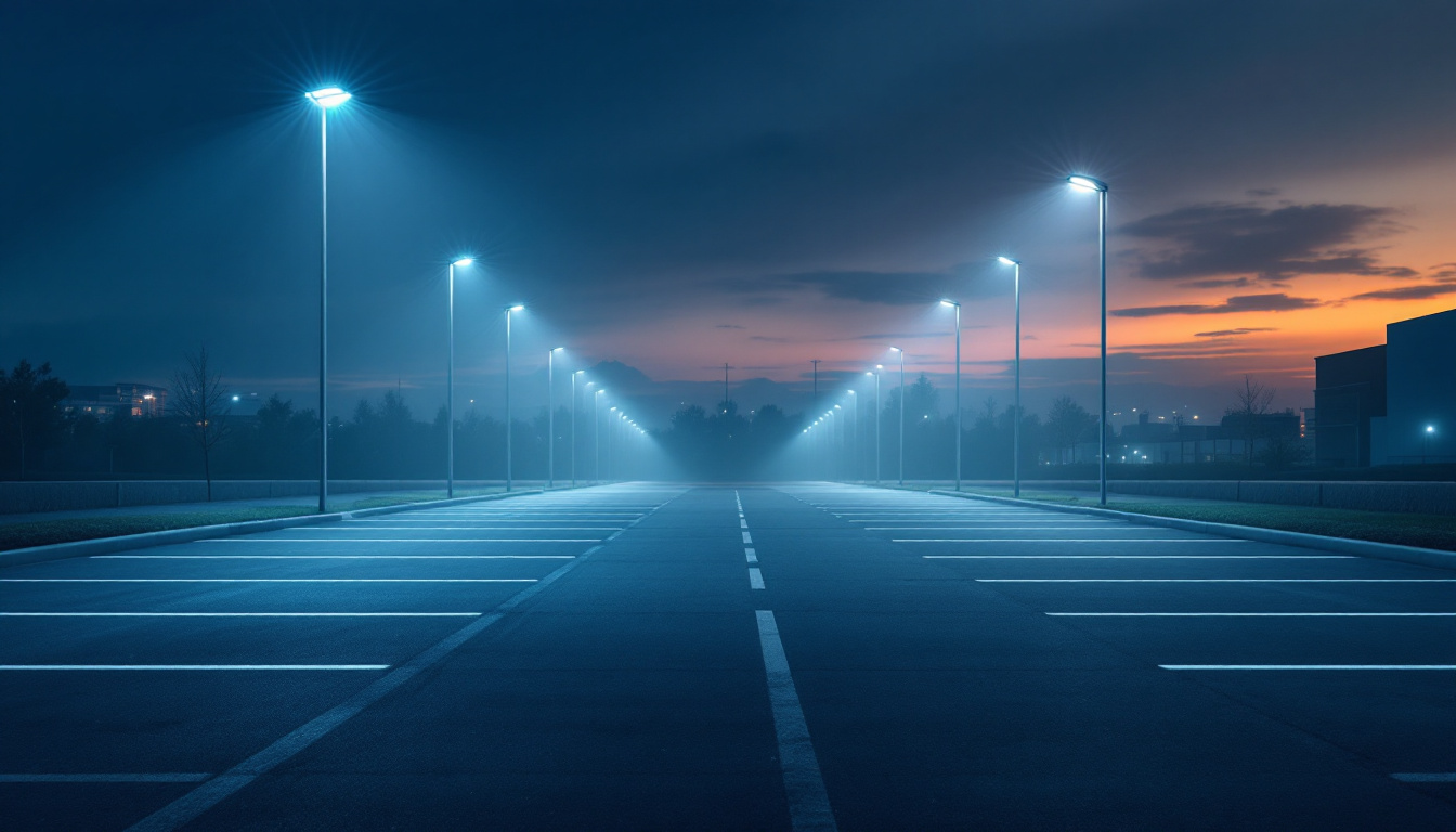 Parking Lot Lights Led: Enhance Lighting Reliability - PacLights