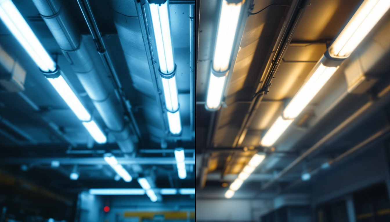 Compact Fluorescent Light Ballast: Industrial vs. Commercial Lighting ...