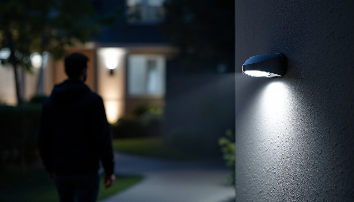 Motion Activated Security Lights: Optimization Strategies for Lighting Engineers - PacLights