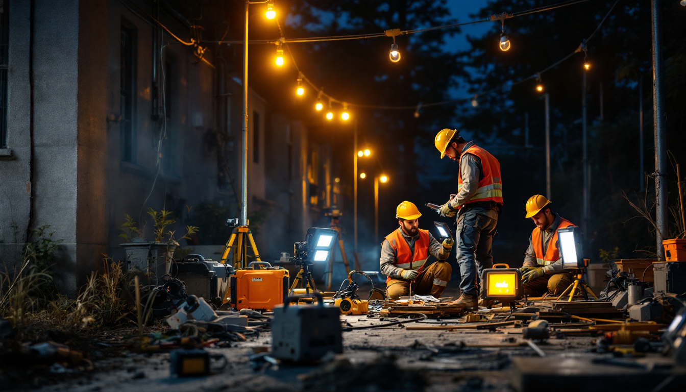 Work Light Outdoor: Electrical Engineers’ FAQ in Lighting - PacLights