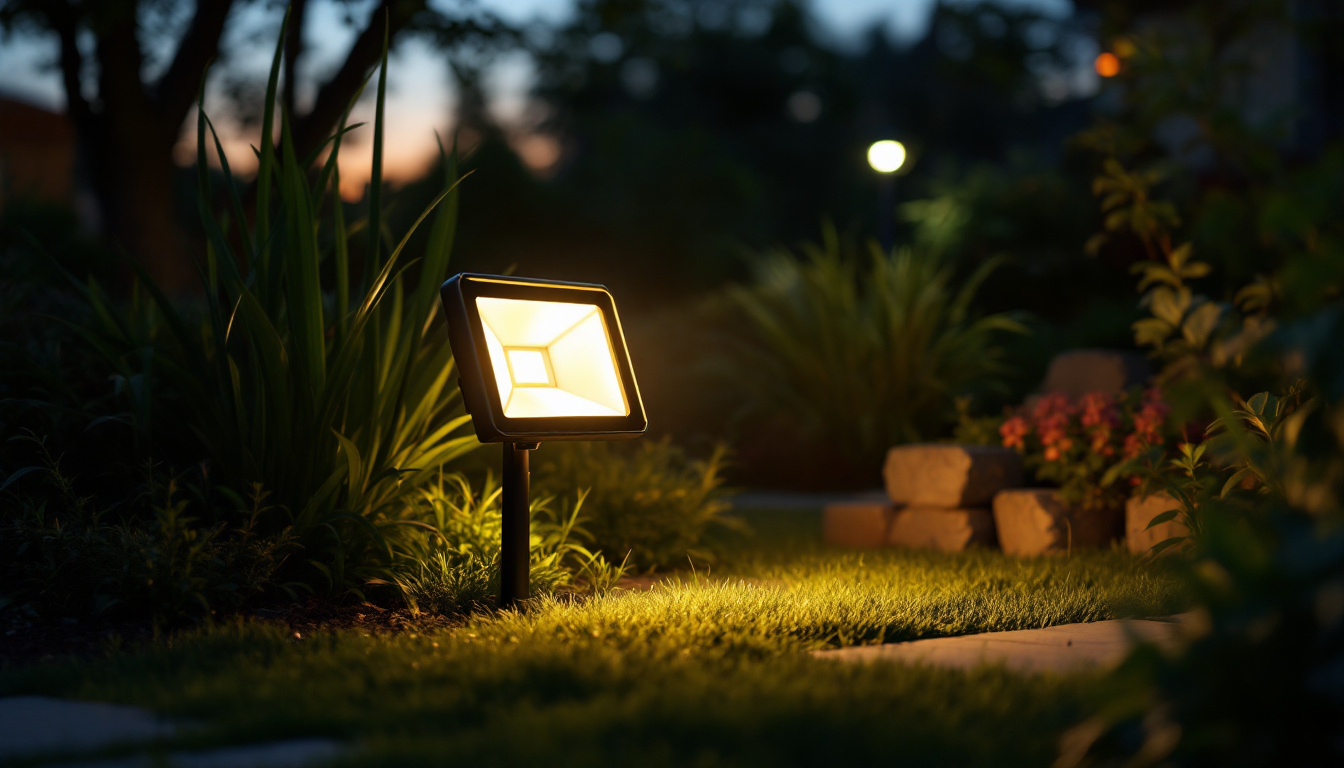 Solar Powered Led Floodlight: Explained, A Must-Know for Electrical ...