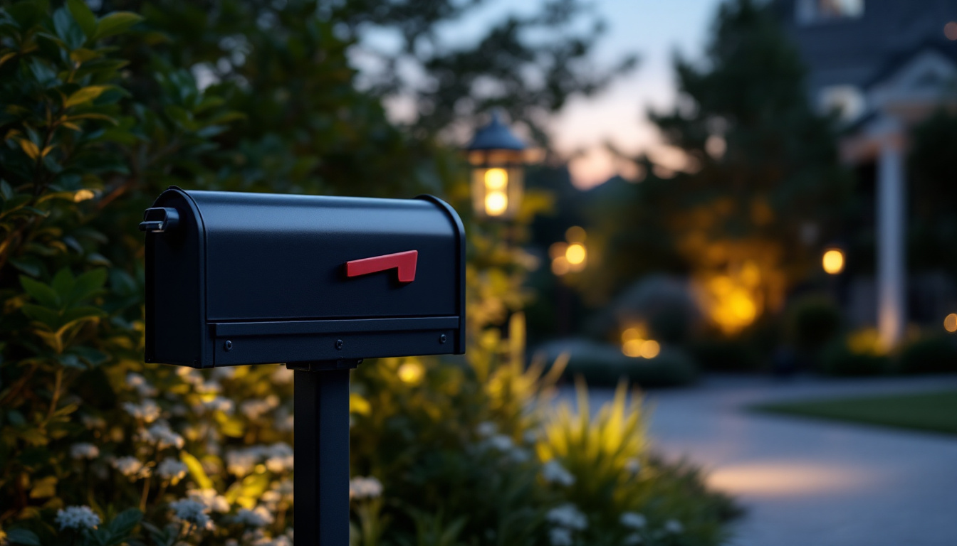 Mailbox With Solar Light: Lighting Standards, What Engineers Should ...