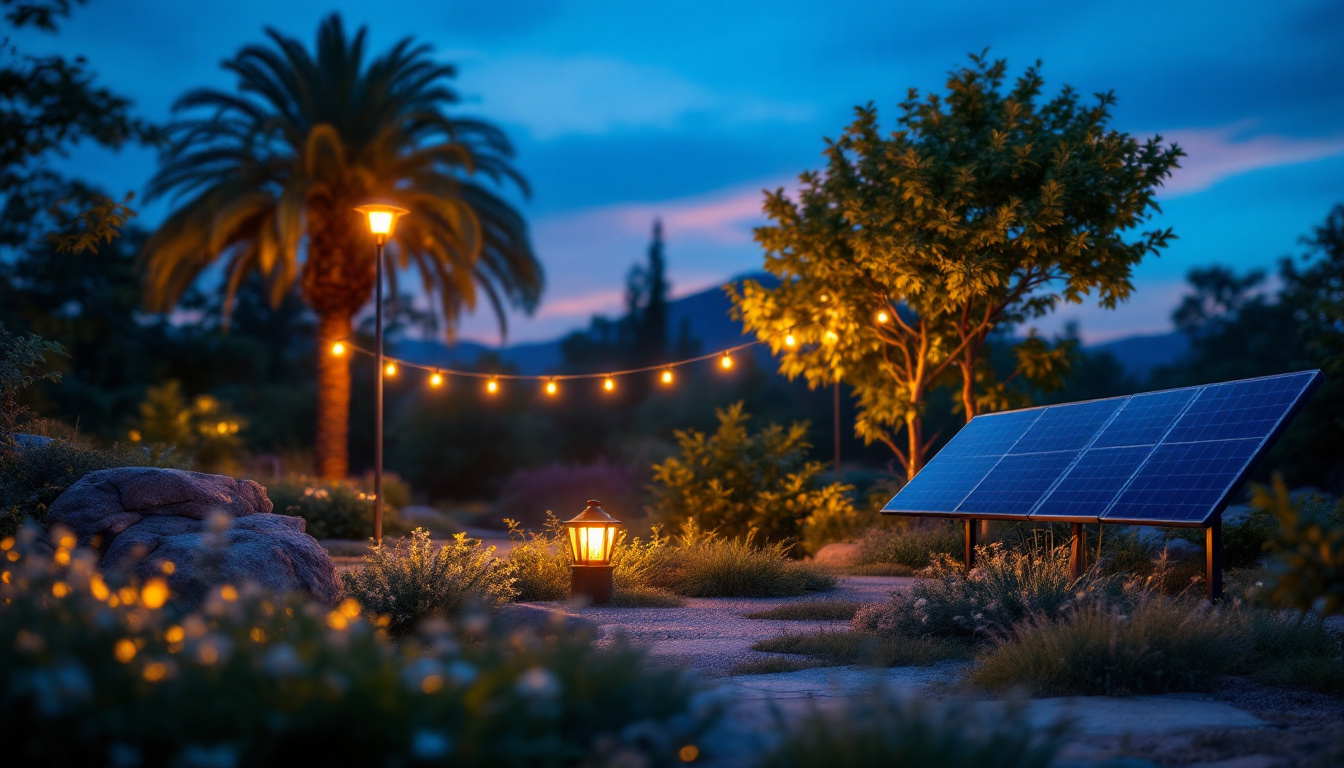 Solar Panel Outdoor Lighting: What Electrical Engineers Can Learn from ...