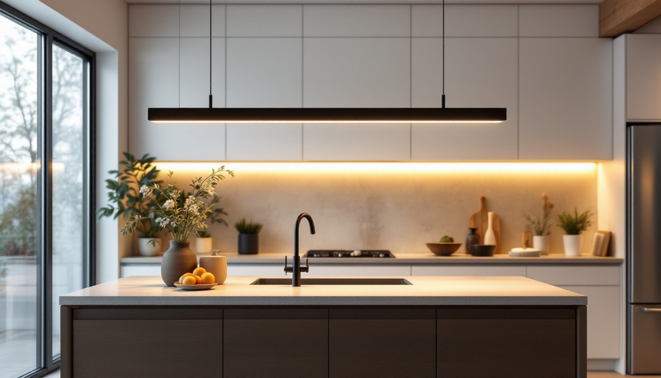 Island Lighting Fixtures: Engineering Strategies in Lighting Projects ...