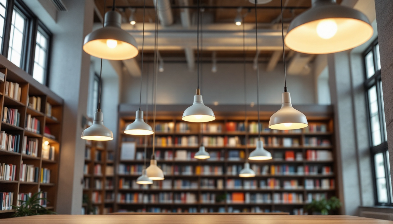 Library Light Fixture: Real-World Case Studies in Lighting - PacLights