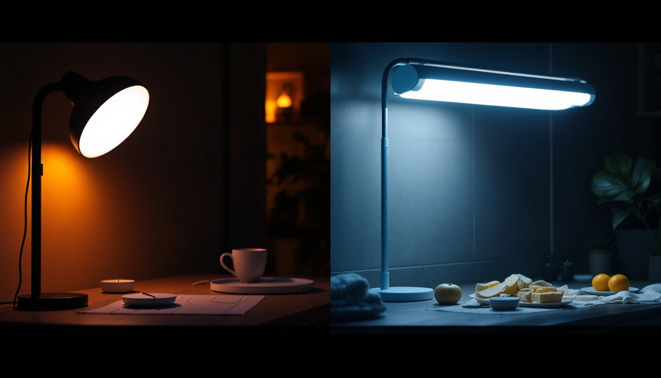 Led Or Fluorescent: Impacts on Photometric Performance - PacLights