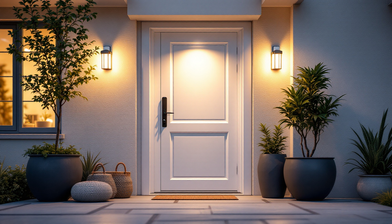 Front Door Sensor Light: Lighting Engineer’s Guide - PacLights