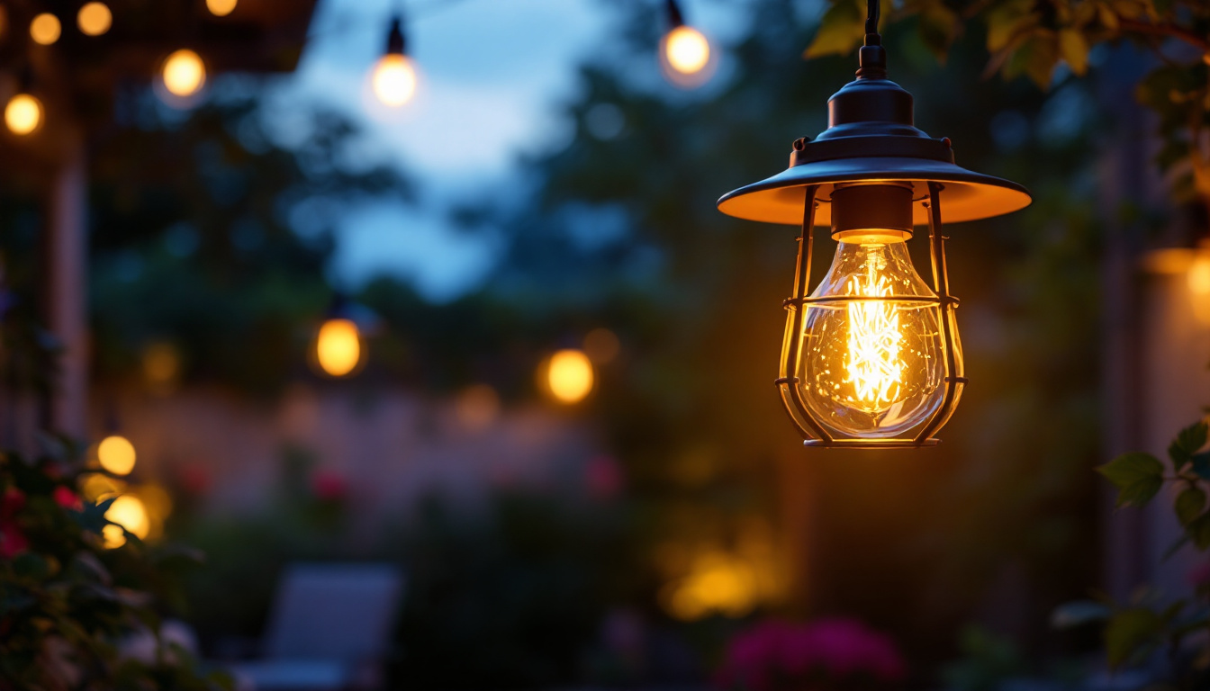 Outside Hanging Light: Key Considerations in Lighting Projects - PacLights