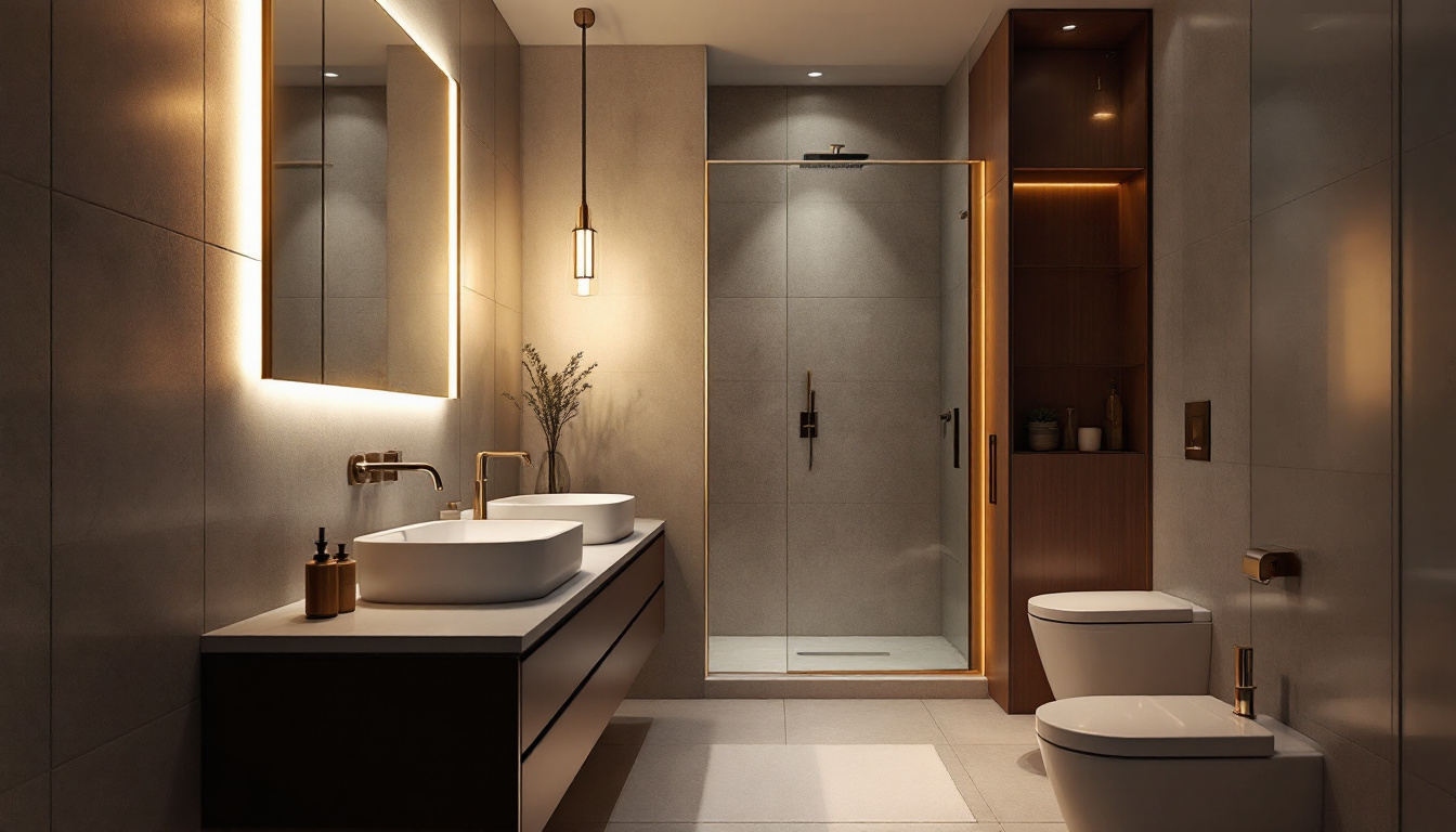 Led Bathroom Light Fixtures: Optimizing in Lighting Design for ...