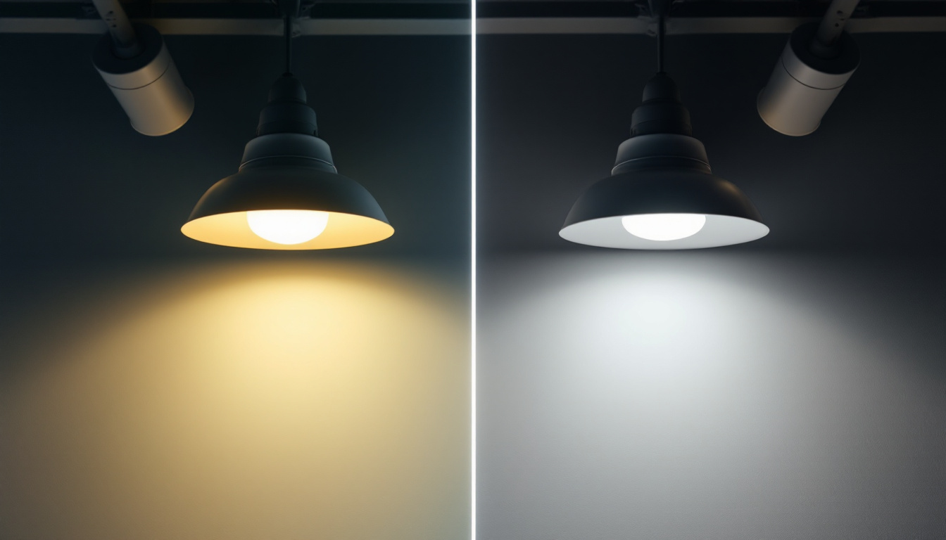 Fluorescent Lamp Vs Led: How It Affects Fixture Selection and Placement ...