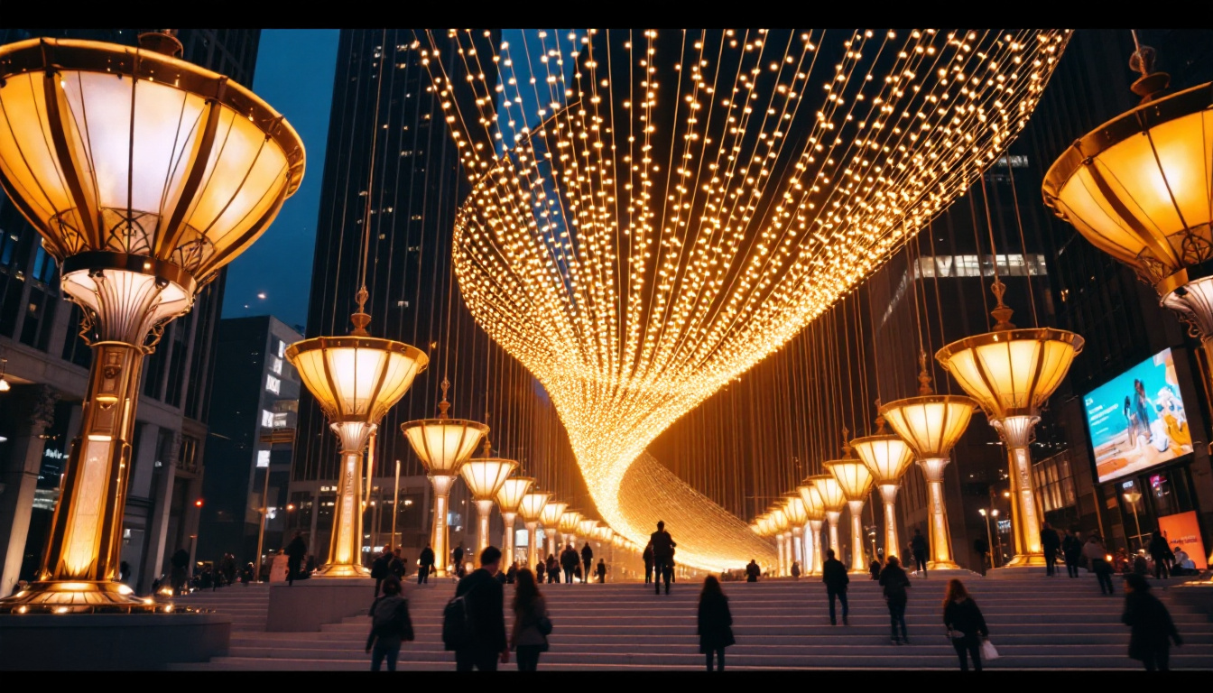 Lightning Bulb: Considerations for Large-Scale Lighting Installations ...