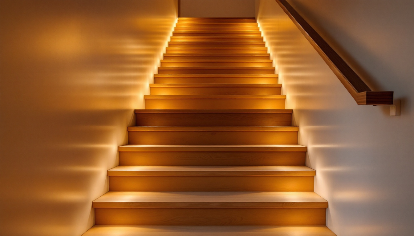 Stair Lights Led: How to Measure in Lighting Systems - PacLights
