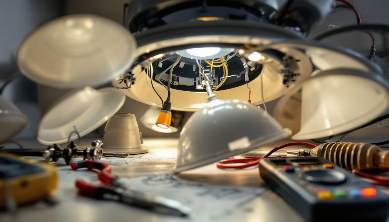 Pot Light Shades: Troubleshooting Issues in Electrical Lighting Systems ...