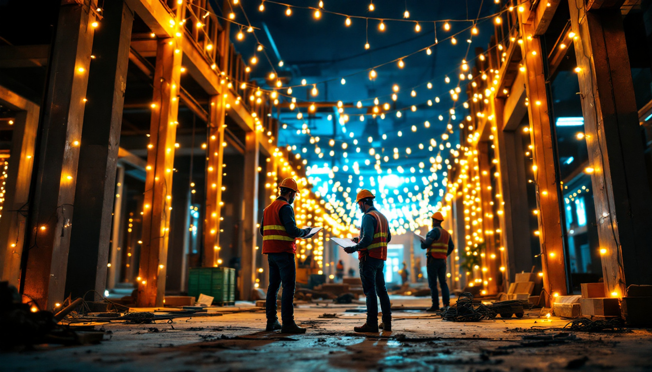 String Lights For Construction: What Electrical Engineers Can Learn ...