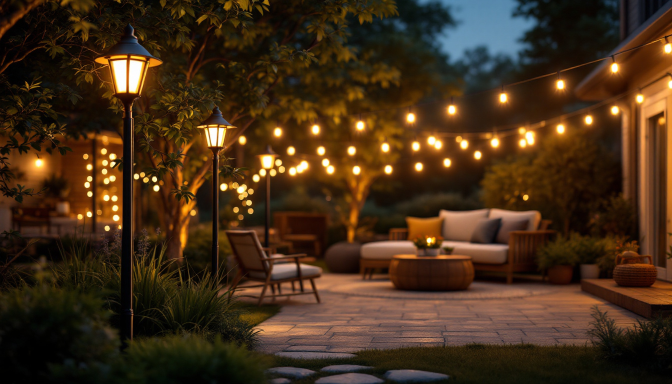 Yard Pole Lights: The Hidden Factor in Lighting Success - PacLights