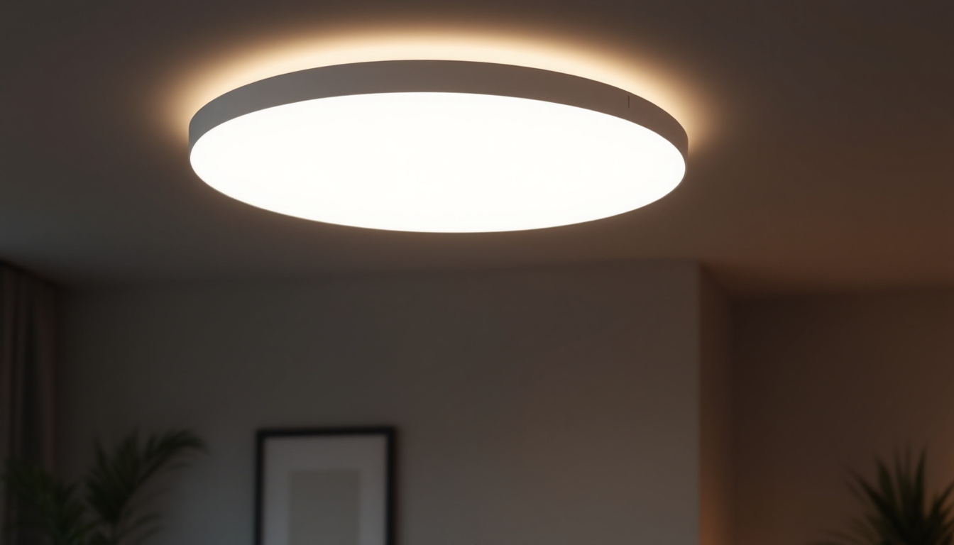 Round Ceiling Lamp: Integration in Advanced Lighting Systems - PacLights