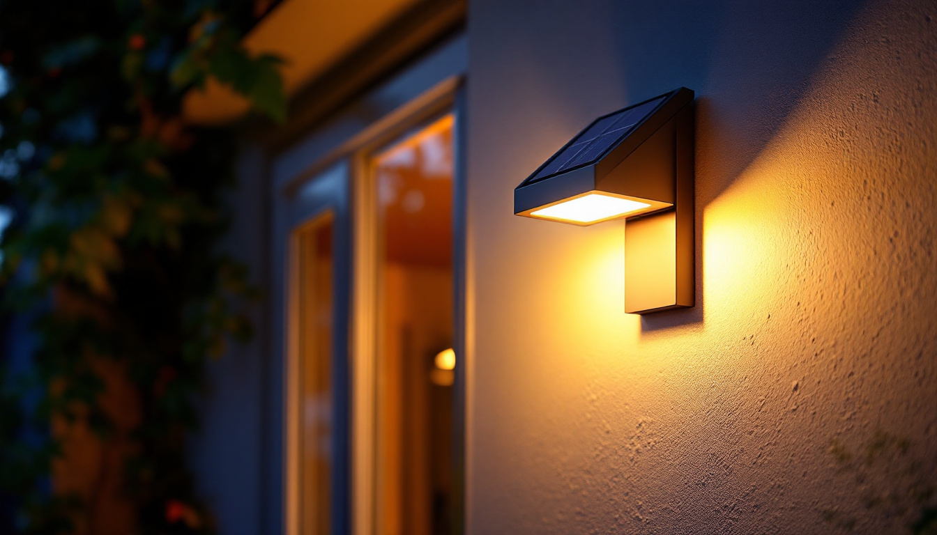 Solar Exterior Sconce: Best Practices for Implementing in Lighting ...