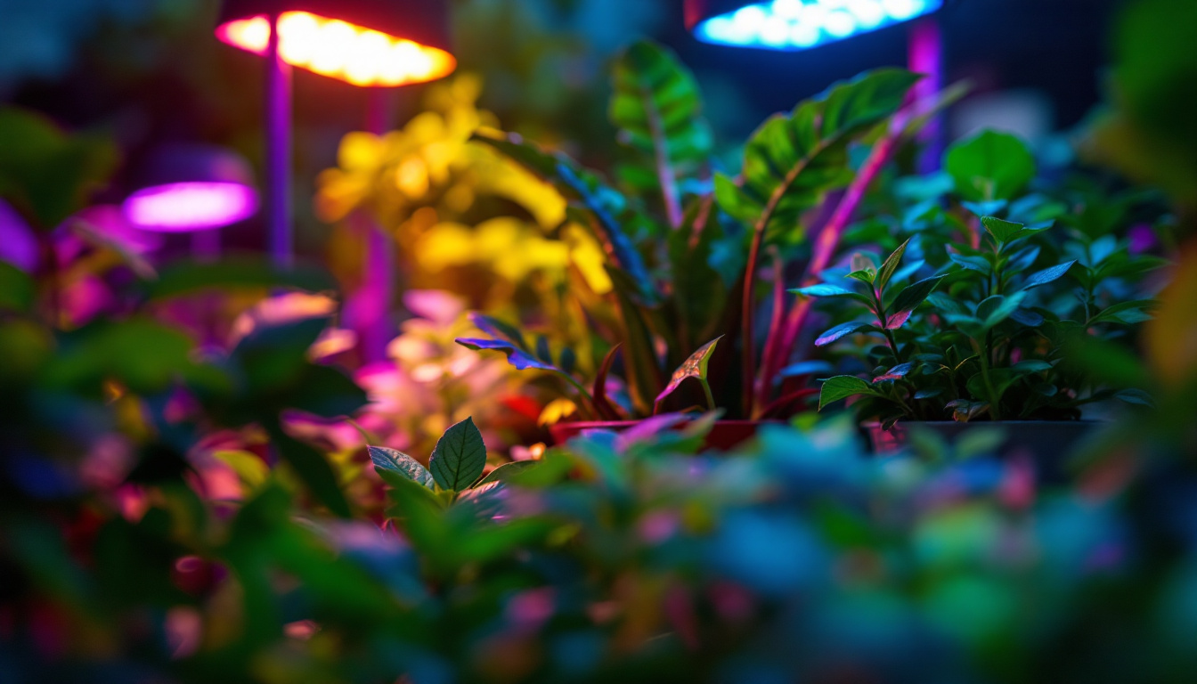Plant Leds: Understanding Essential for Lighting Engineers - PacLights