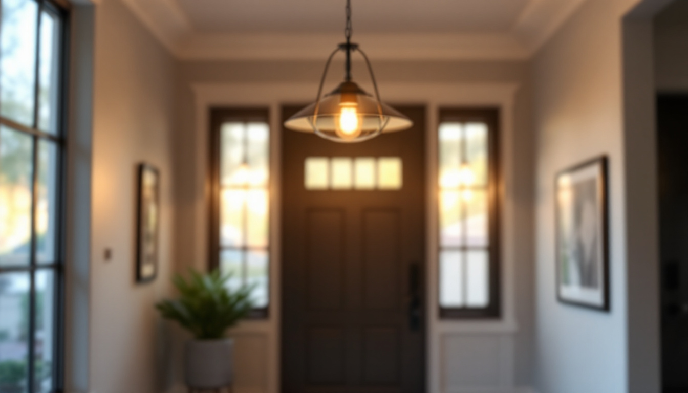 Hanging Entry Light: How It Affects Electrical Load in Lighting Systems ...