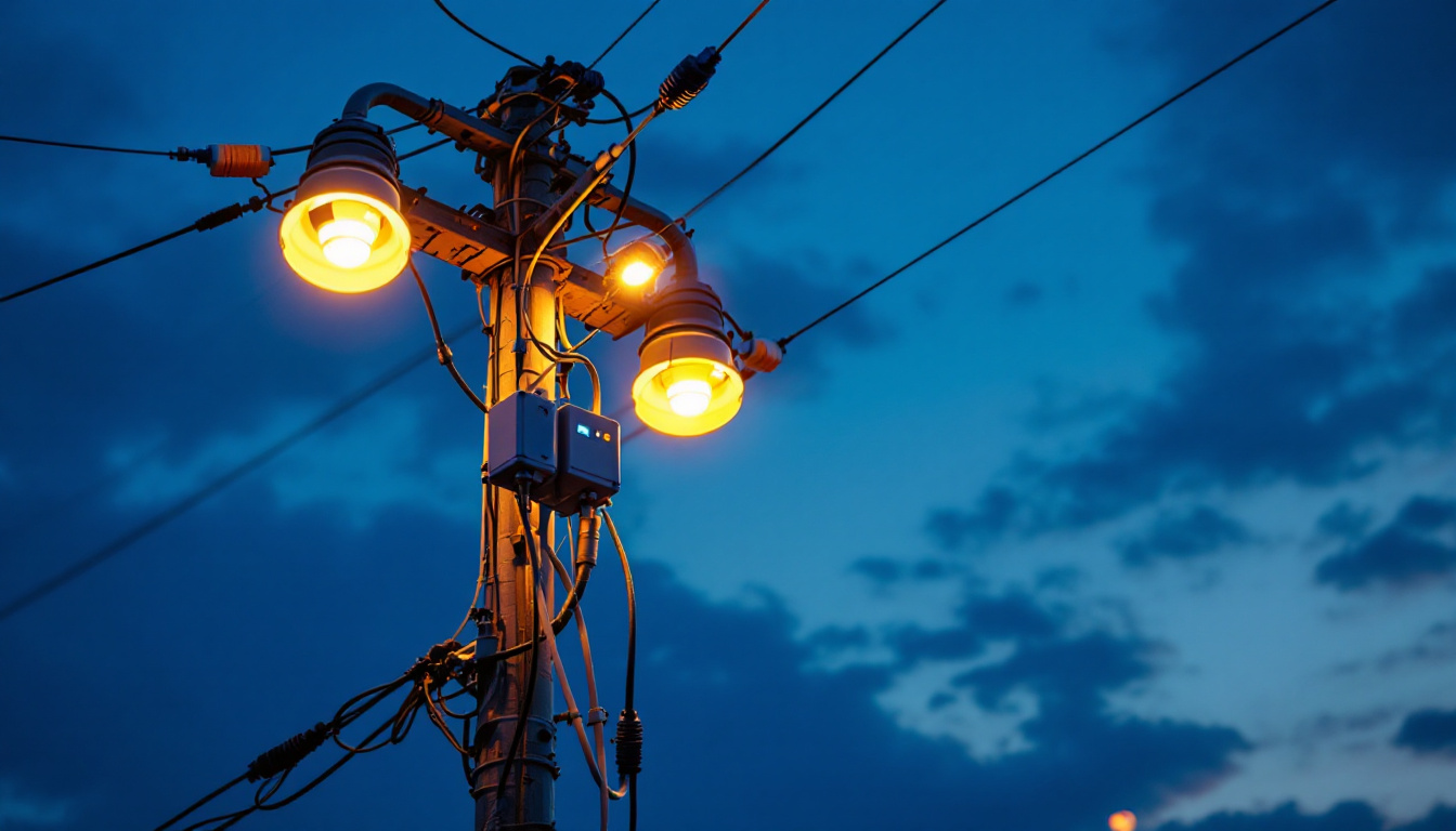 Light For Power Pole: Connection to Lighting Controls - PacLights
