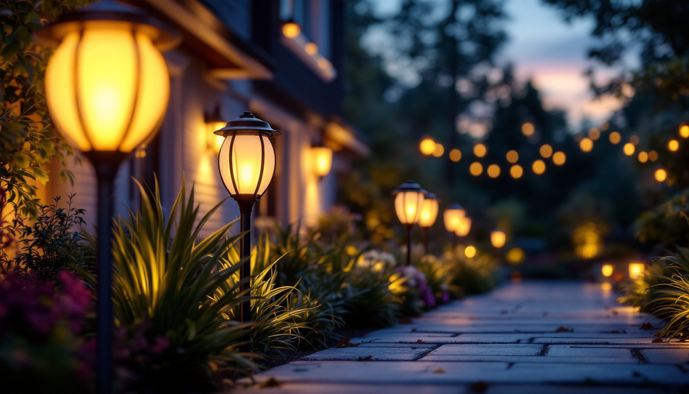 External Solar Lights: A Critical Factor in Lighting Engineering ...